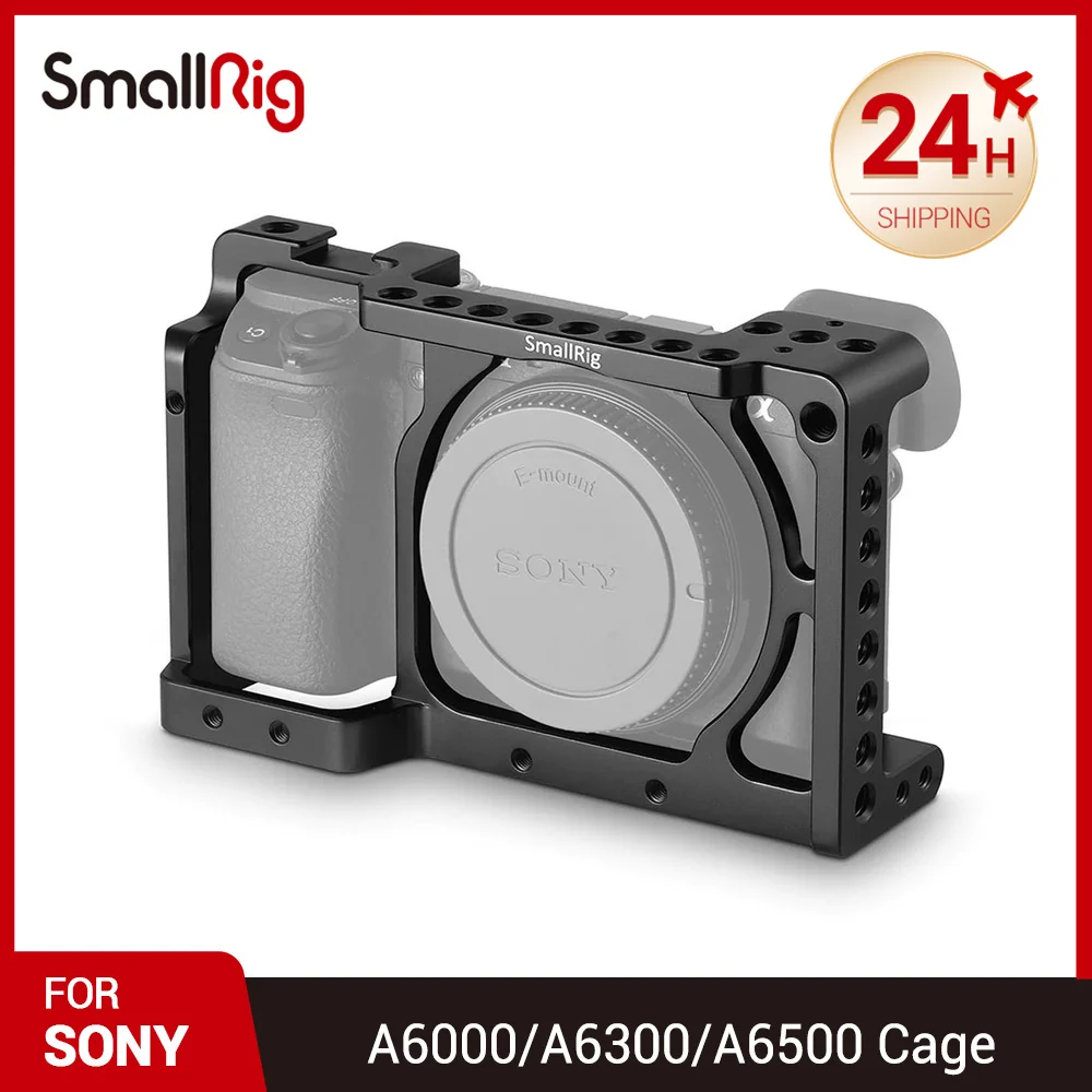 SmallRig Camera Cage Rig Stabilizer for Sony A6000 / A6300 / A6500 Nex ...