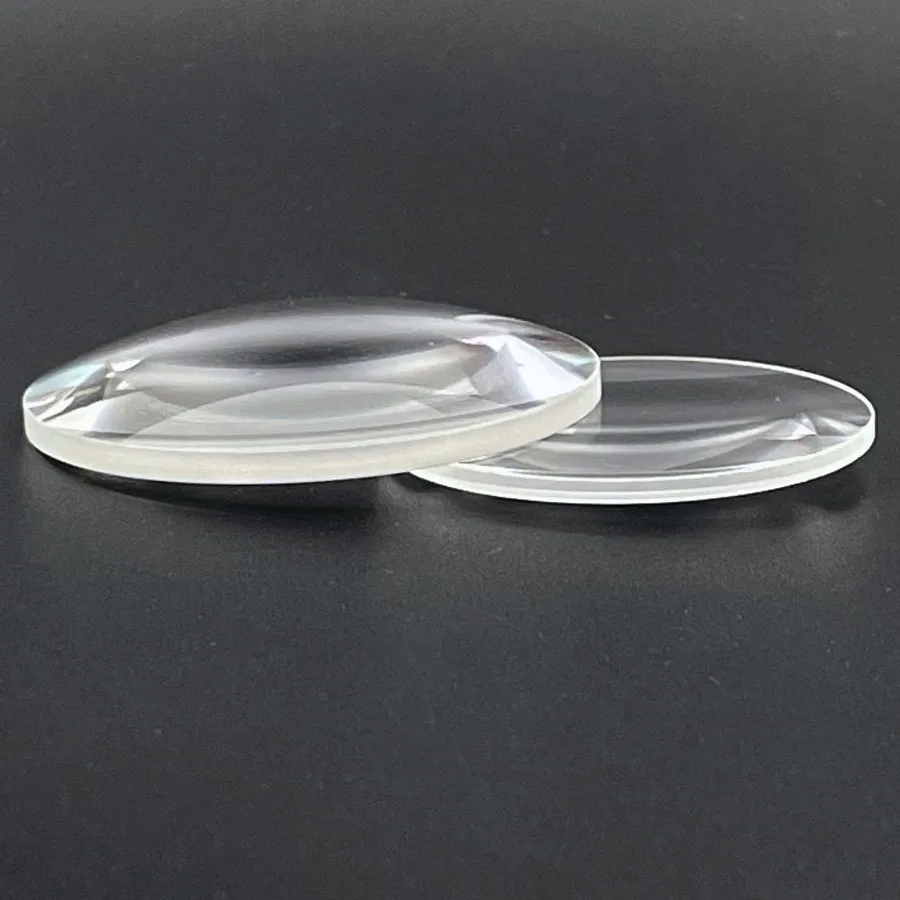 1-piece-K9-Optical-Glass-Focusing-Lens-Plano-Convex-Magnifier-Dia-30-32 ...