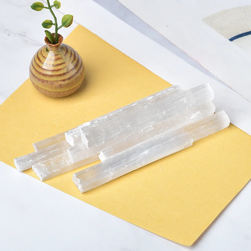 80 110mmNatural Irregular Original Shape Crystal Quartz Crystal Stick ...