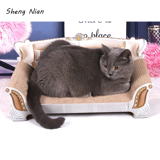 Couch Shaped Like Cat