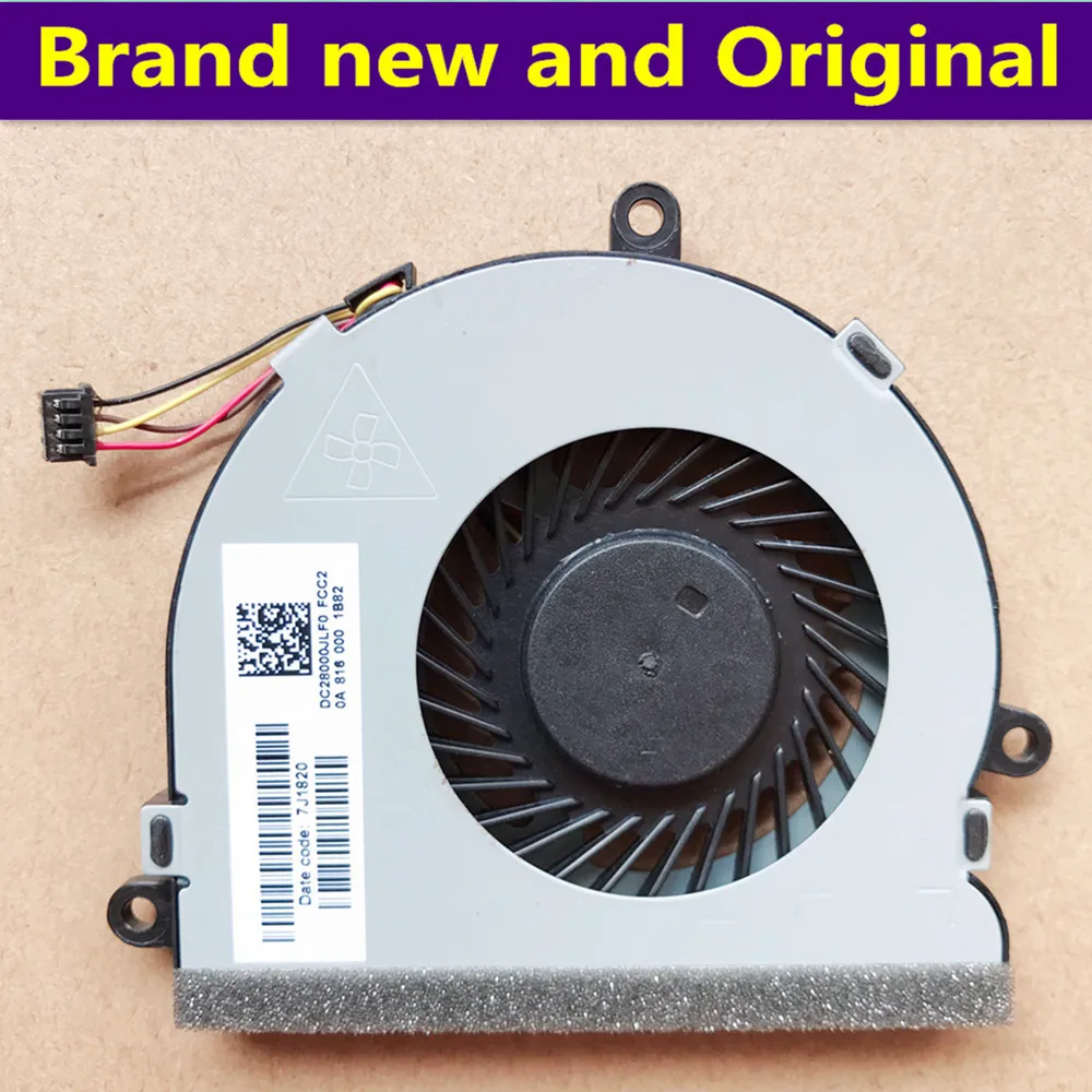 for HP 15-AC Series 813946-001 Laptop Cpu Fan For HP 250 G5 250G5 255 G5 TPN-C129 250g6 250 G6 ...