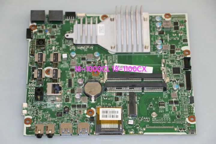 HP 18-1000CL 18-1100CX 마더보드 698416-001 698416-501 698416-601 E1-1200CPU ...