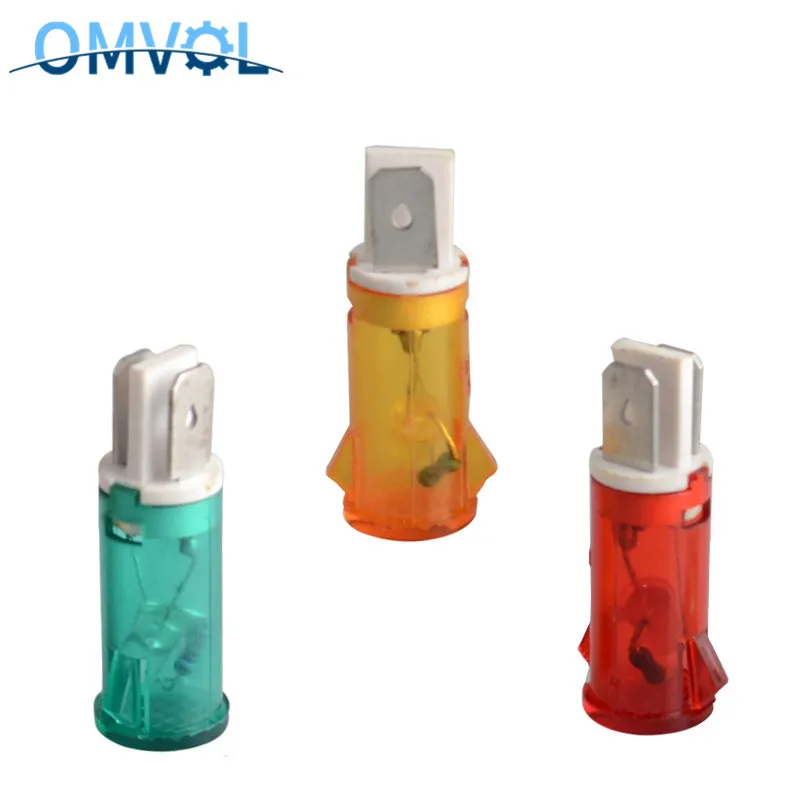 Indicator Pilot Light 220 V | Water Heater Freezer | Indicator Lamp ...