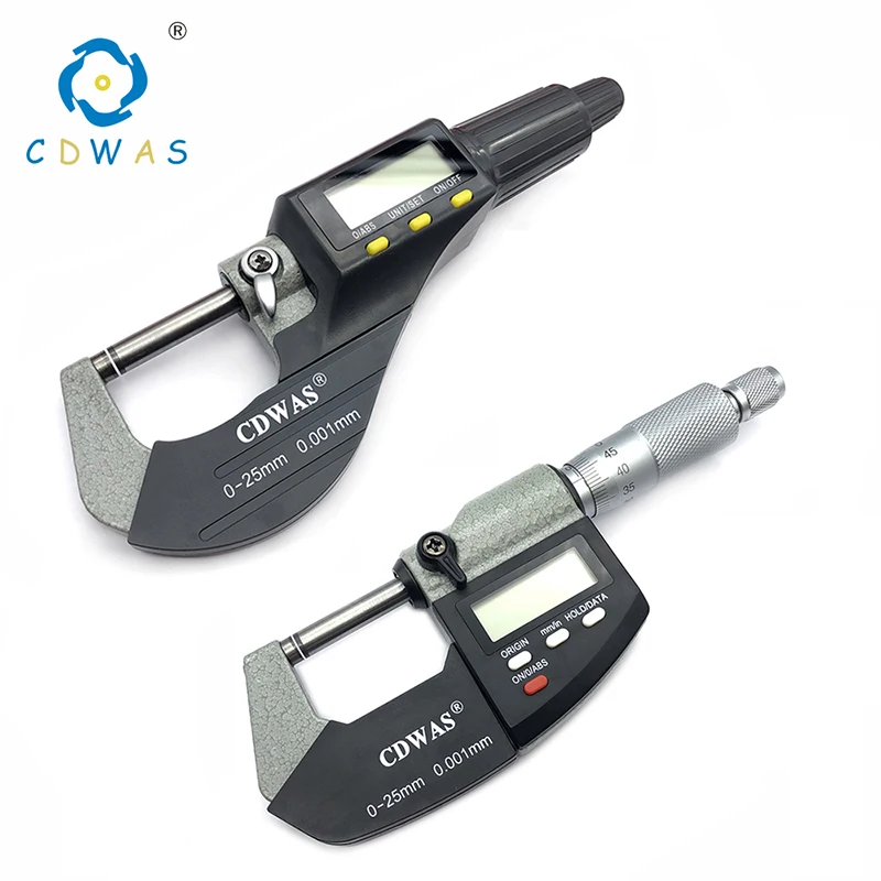 0 150mm Electronic Digital Micrometer | Electronic Outside Micrometers ...