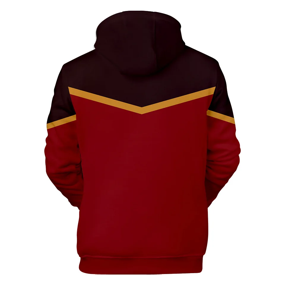 Anime Avatar The Last Airbender Aang Katara Azula Cosplay Hoodies For ...
