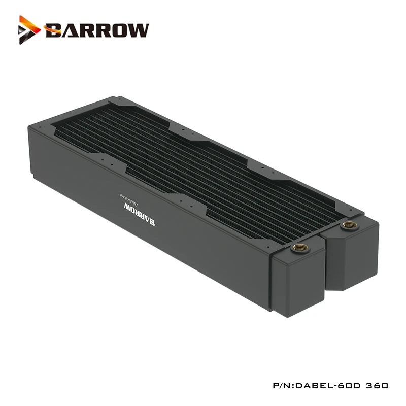 Barrow Triple 3x120mm Copper 60MM Thick Radiator 360MM For Computer ...