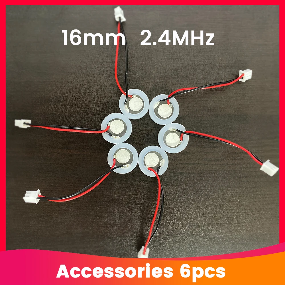 6pcs-16mm-2-4Mhz-Ultrasonic-Mist-Maker-Fogger-Atomizing-Transducer ...