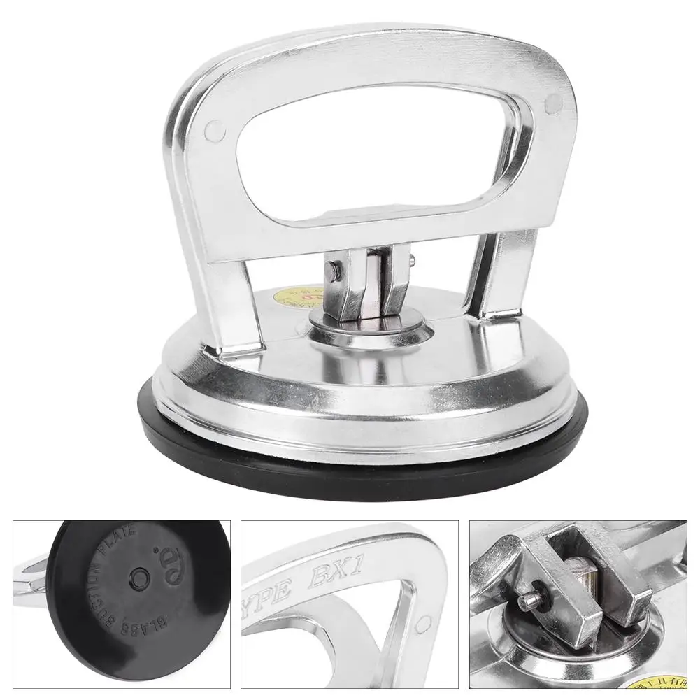 Vacuum Strong Suction Cup 50kg/110.2lbs Lifter Puller Plastic Single ...