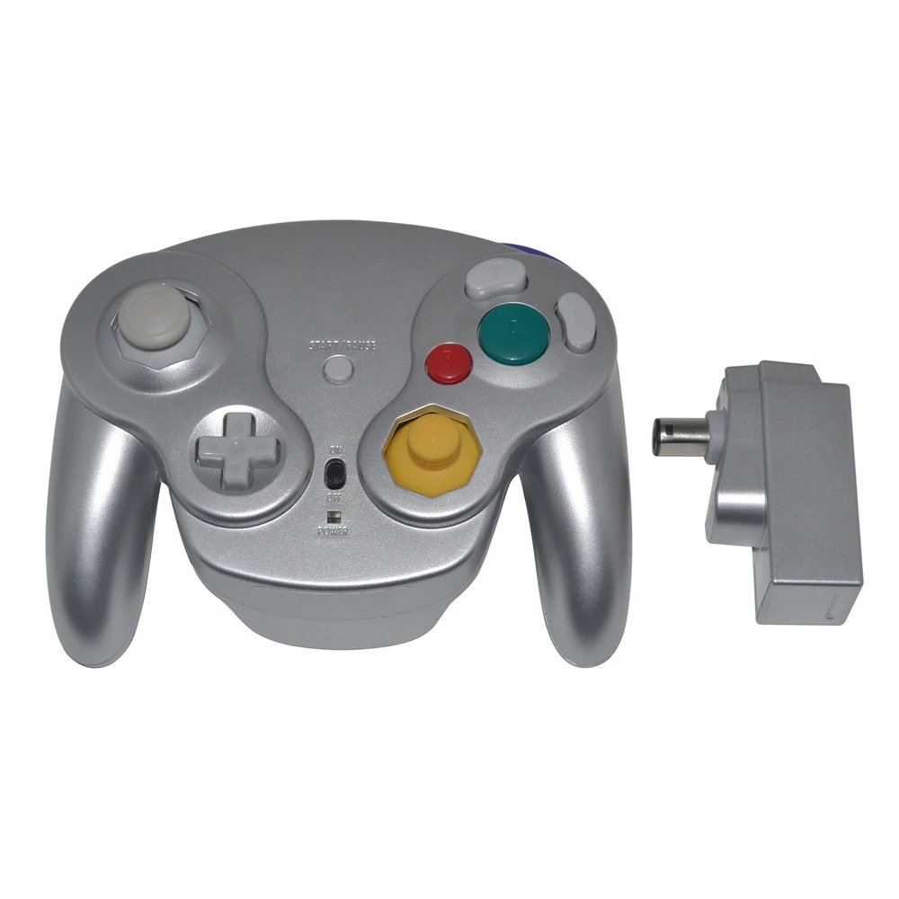 Wireless 2.4GHz Wifi Controller Gamepad Portable joystick for Game Cube ...