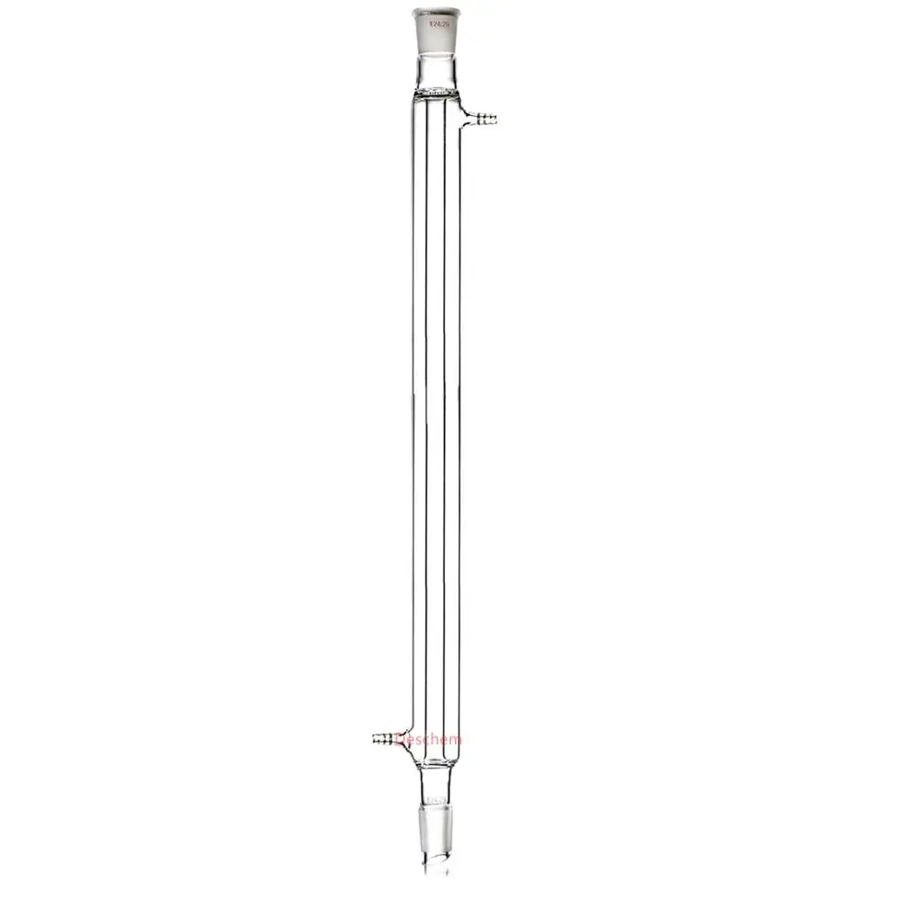 400mm-24-29-Liebig-Condenser-West-Glass-Heat-Exchanger-Laboratory ...