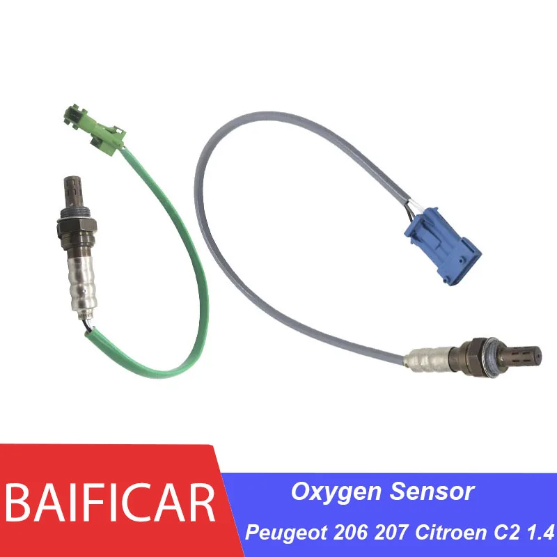 Baificar Brand New Upper Lower Oxygen Sensor For Peugeot 206 207 ...