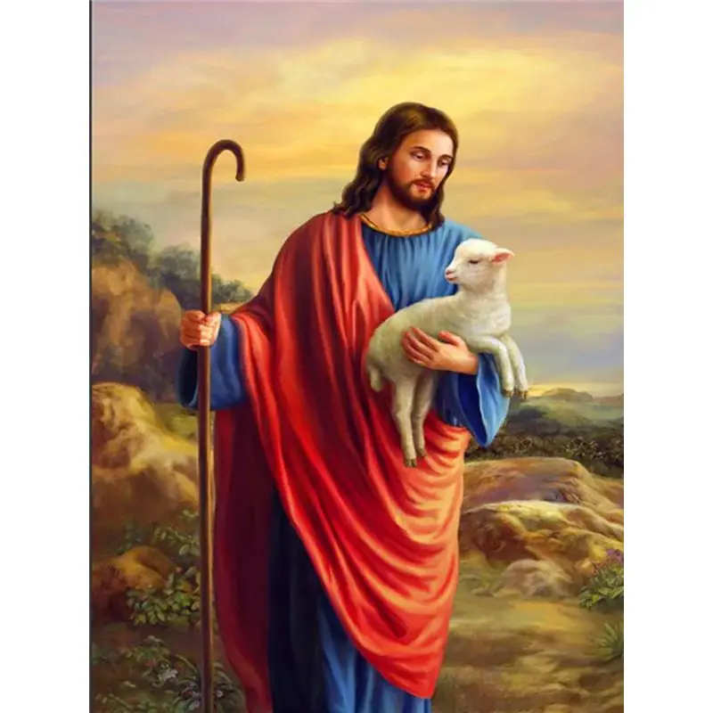 Christian faith based paint by numbers kits