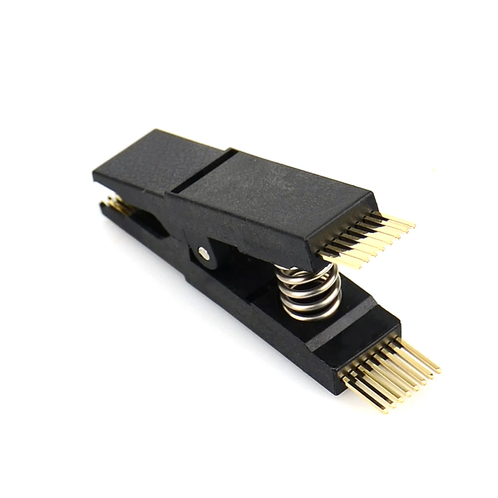 Connecteurs Programmeur Testing Clip SOP SOIC 8 SOIC 8 DIP8 DIP 8 SOP8 ...