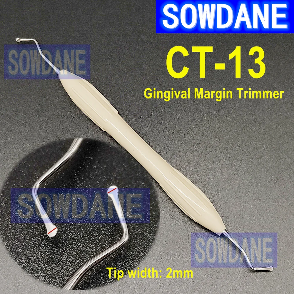 Dental Gingival Margin Trimmer