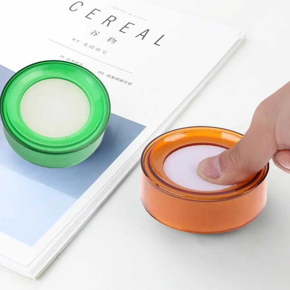 Finger Wet Sponge Finger D mpfer Count Money Paper Creative Case G5I7 