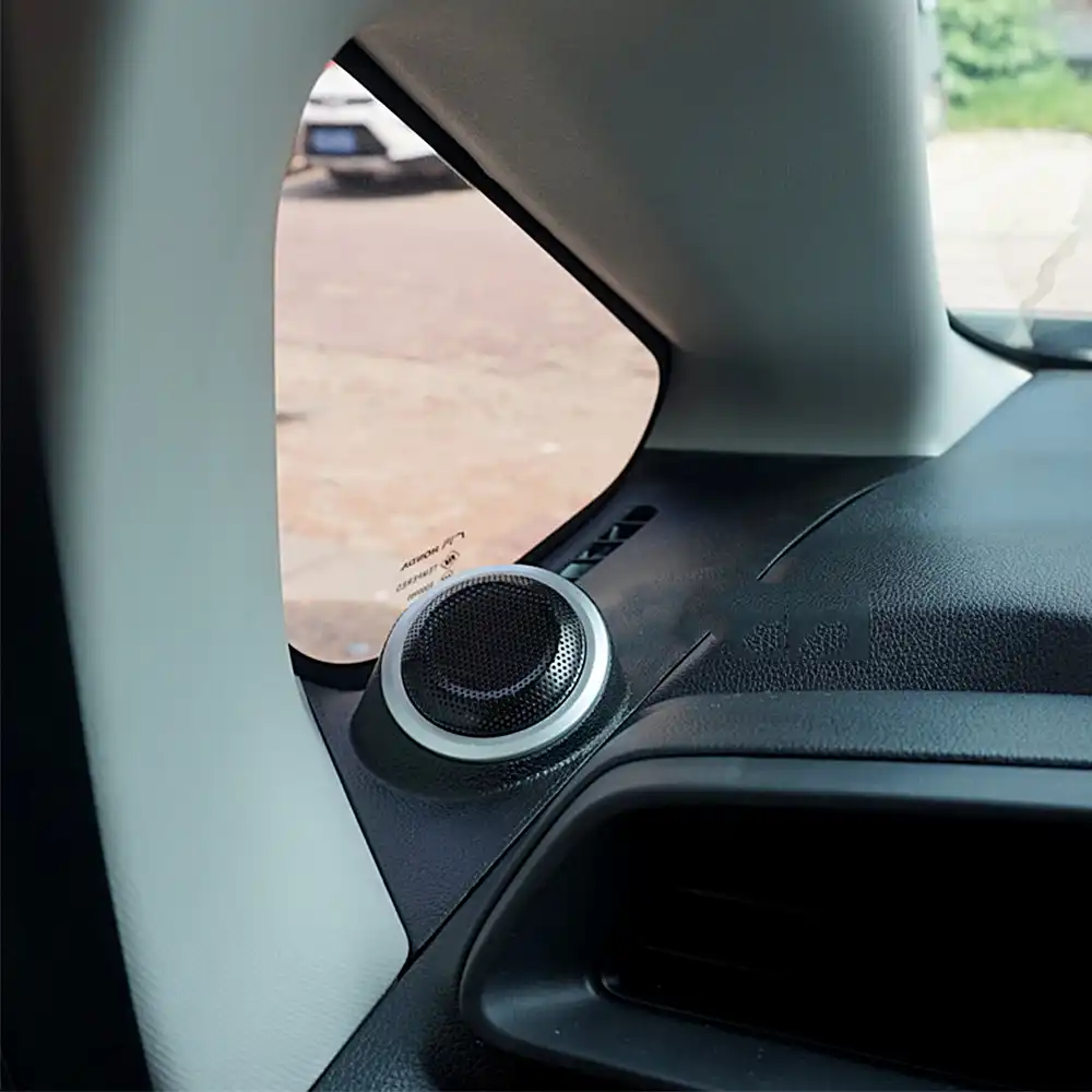 What size tweeters fit my car