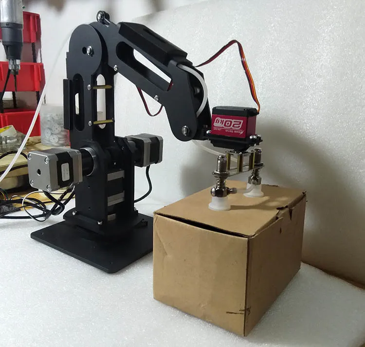 Thanksbuyer-Robot-Suction-Cup-Vacuum-Pump-Kit-For-Robot-Arm-25T-Servos ...