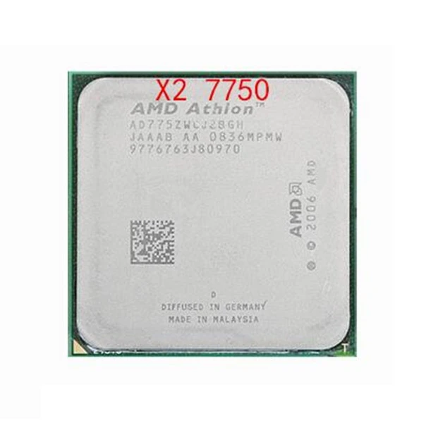 Buy AMD Athlon X2 AD 5200 CPU Processor Dual-Core Desktop Socket AM3 ...