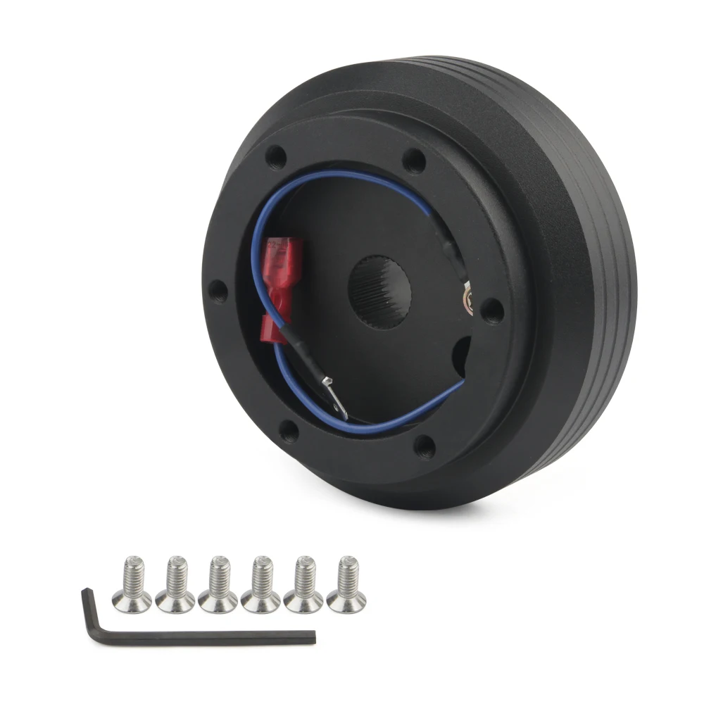 Aluminium-Lenkrad-Chef-Kit-Nabe-Adapter-Auto-Refit-Kit-Lenkrad-Stecker ...