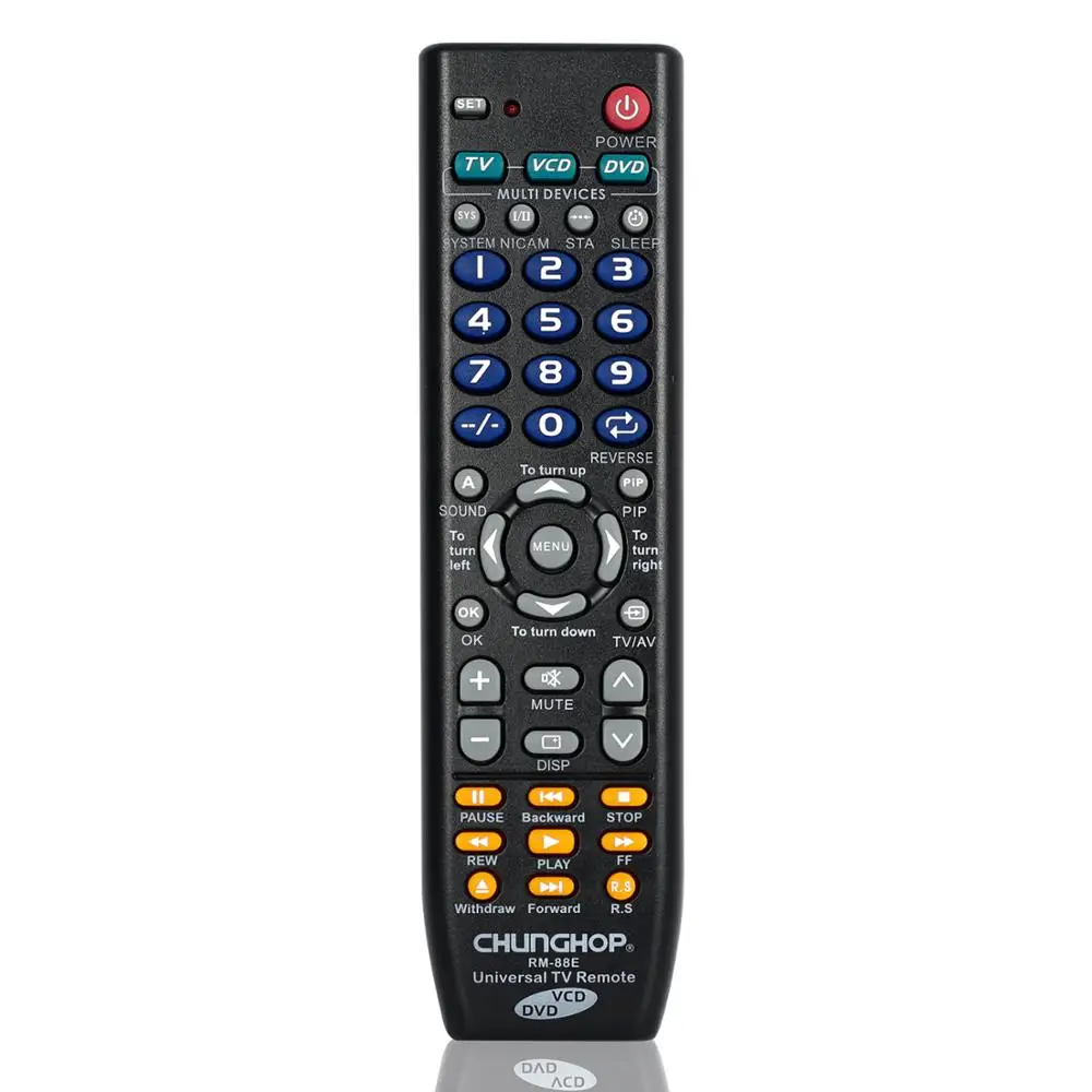 Control remoto Universal 3 en 1 para TV inteligente Sony, Samsung ...