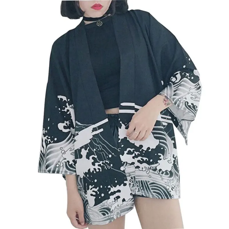 Summer-Spring-Japan-Style-Print-Vintage-Harajuku-Blouse-Dragon-Shirts ...