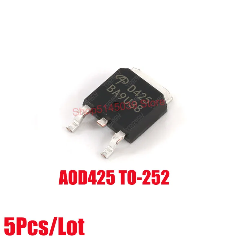 5piece-AOD425-D425-FDD8451-8451-EMB35N04A-B35N04-FDD6637-6637-XL6005E1 ...