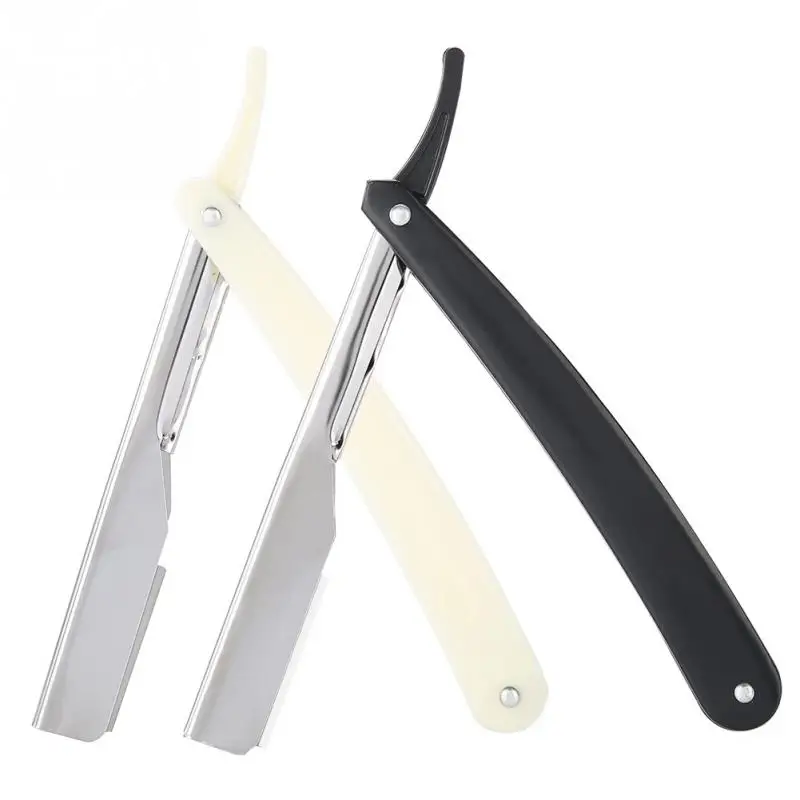 Barber Hair Cut Shaving Professional Straight Edge Barber Hair Knifes ...
