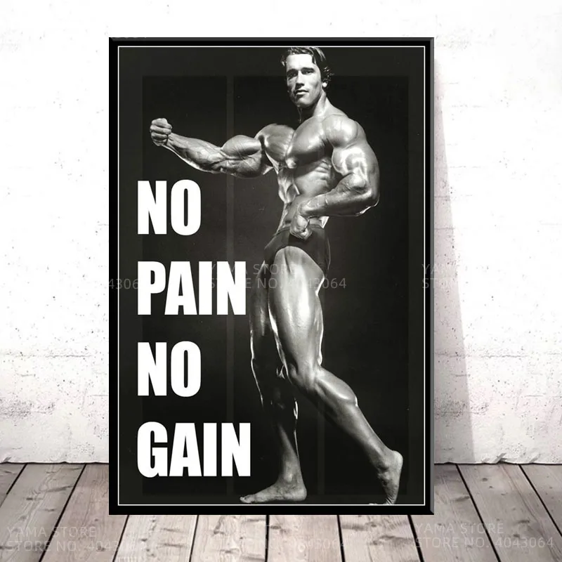 Workout Motivation Arnold