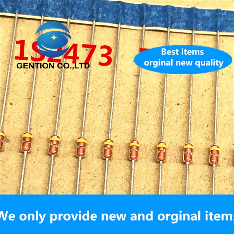 20 個 100% 新しいオリジナル最高 1S2473T 72 ダイオード IS2473 1S2473 黄色ため 1S1588 ...