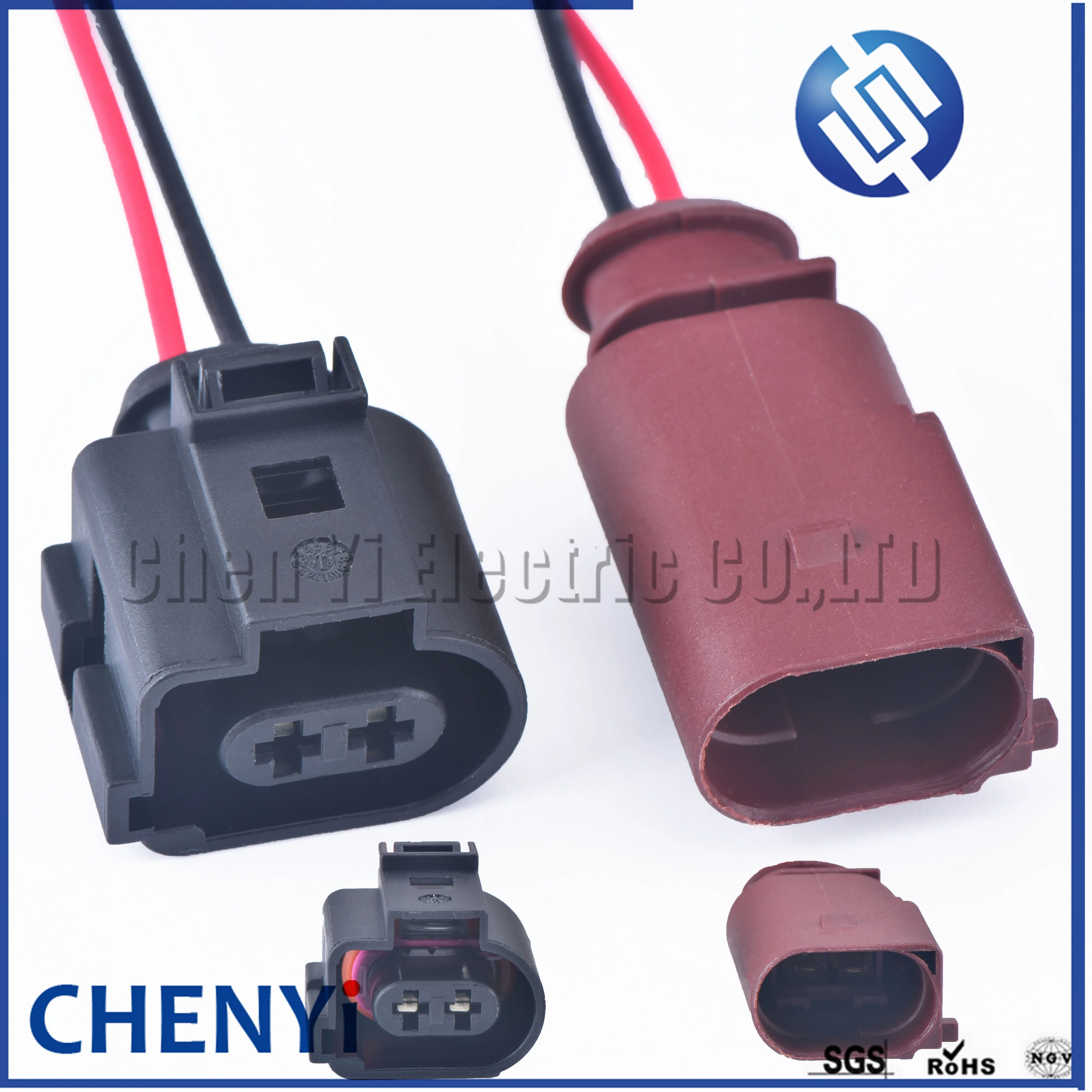 2-Pin-auto-waterproof-sensor-Rear-Brake-Caliper-Motor-Harness-Connector ...