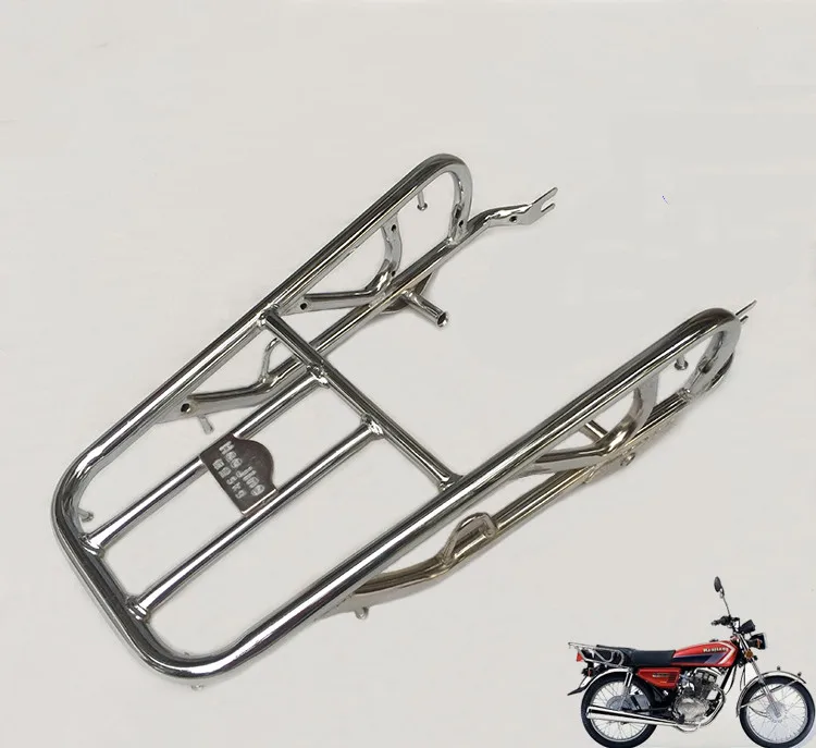 Estante-de-caja-trasera-de-motocicleta-CG125-asiento-trasero-de ...