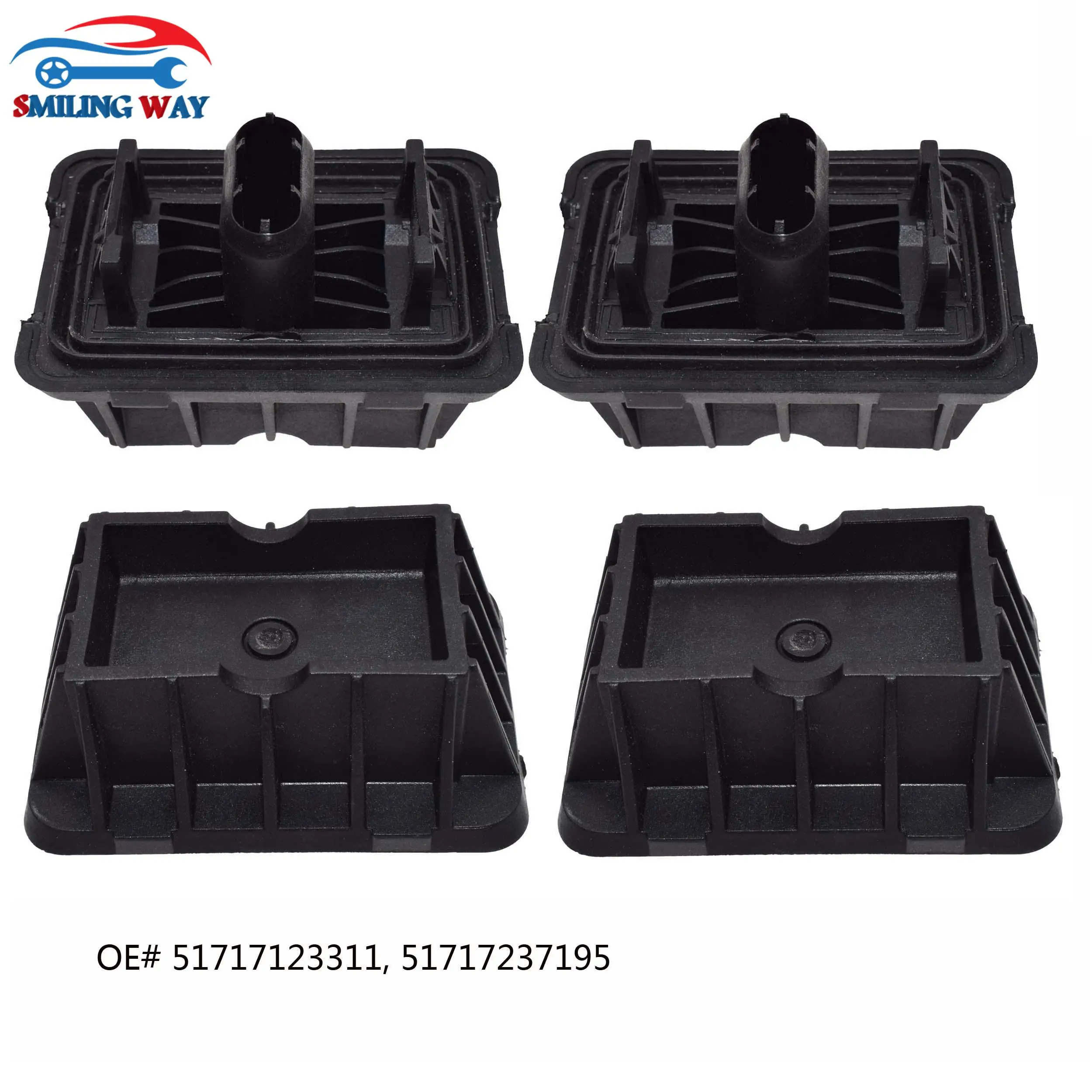 Recording Lift Intake Jack Pad Car Support Holder Adapter For BMW 1 3 5 ...