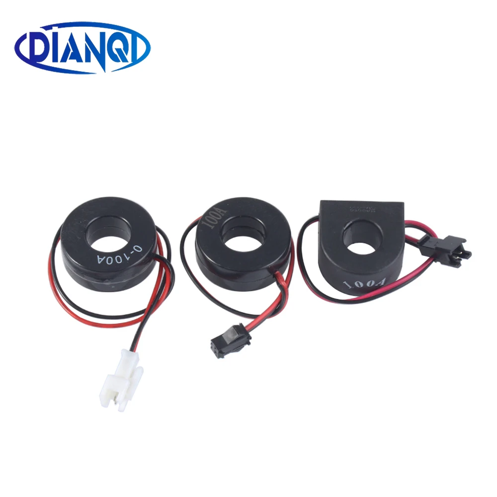 1pc Current Transformer Ct For Ammeter Current Meter 0-100a - Current ...