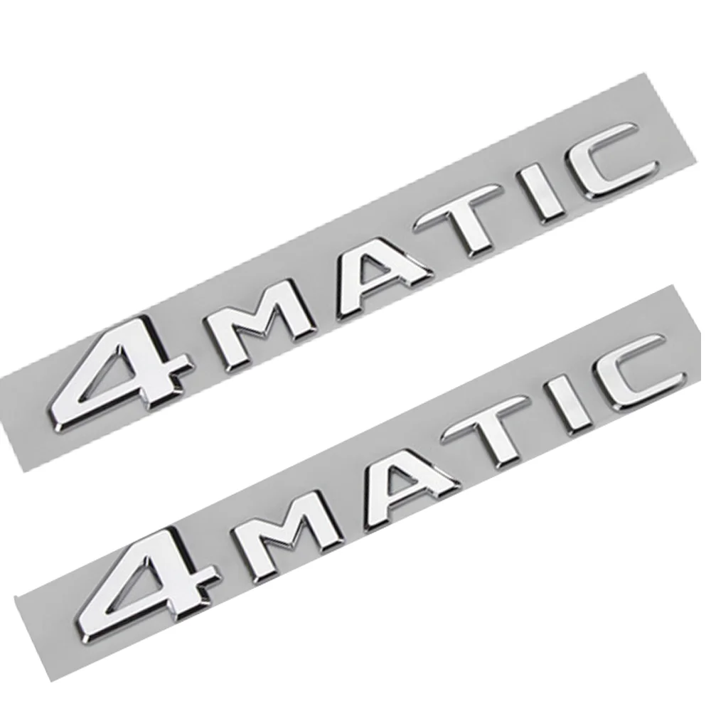 Letters-Emblem-for-Mercedes-Benz-4MATIC-Badge-Car-Styling-Refitting ...