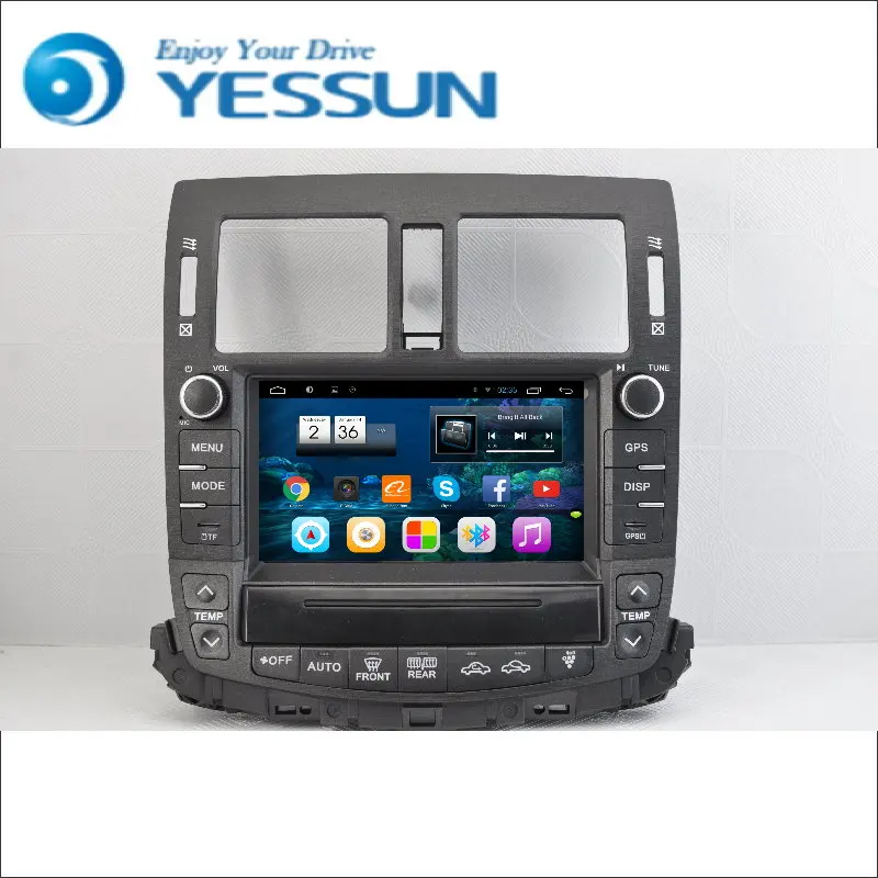 For Toyota Crown Majesta / Crown S200 - Car Android Media Player System ...