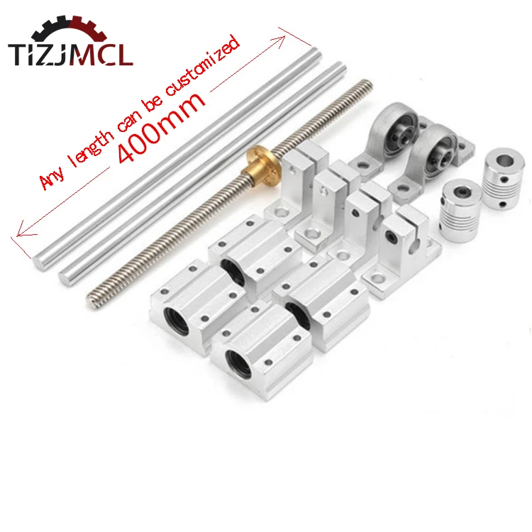 Screw Lead Guide T8 Printer | 3d Printer Guide Rail Parts | Lead Screw ...