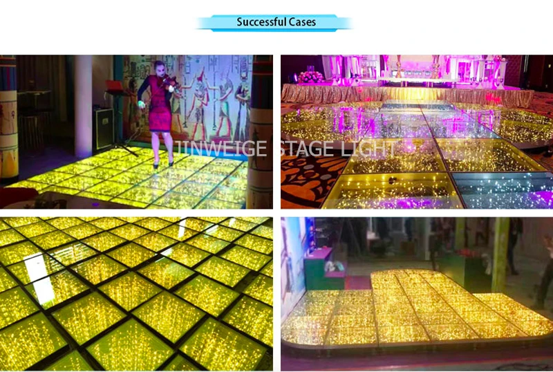 Glass Dance Floor