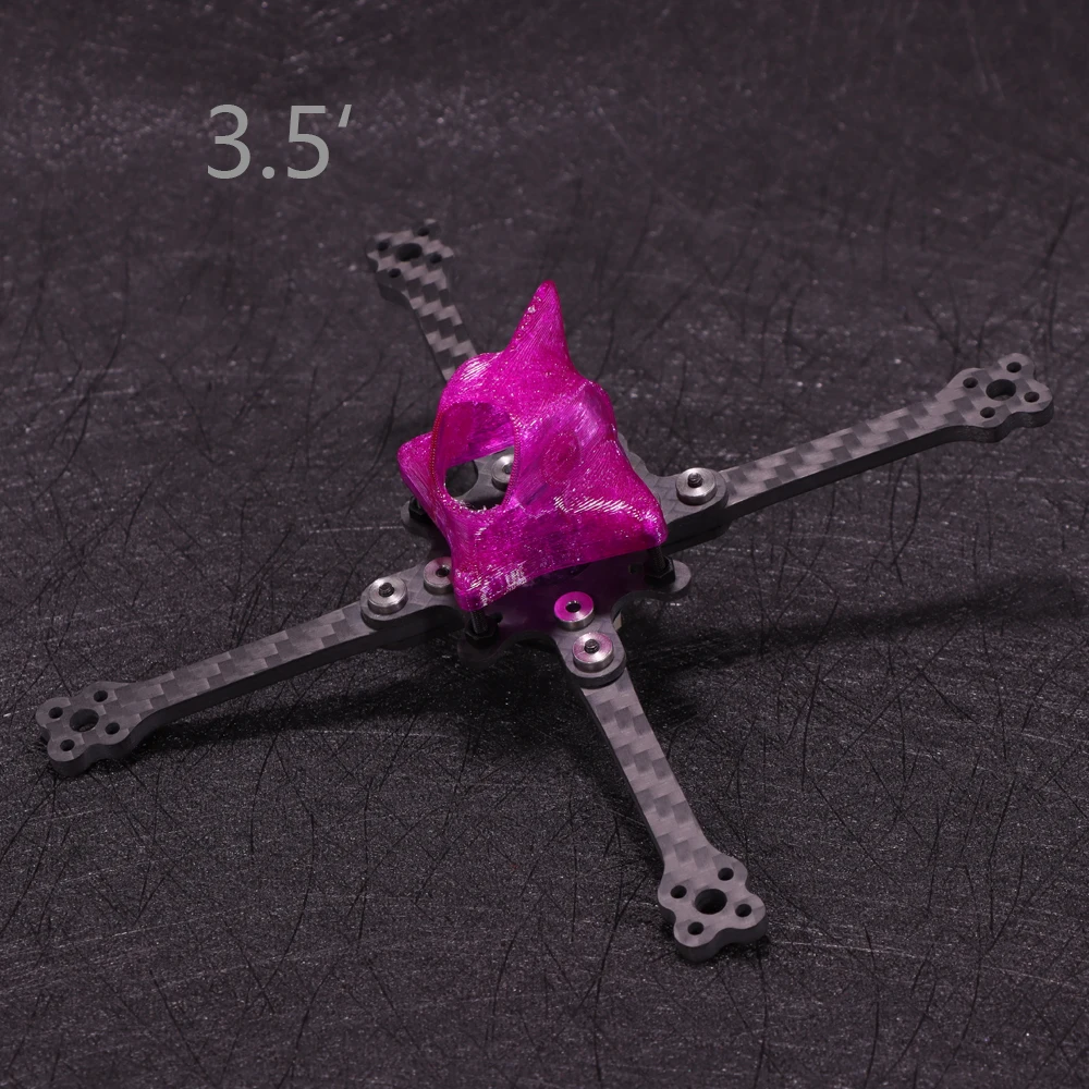 Toothpick 115 2/3/3.5 Inch Frame Kit TPU Canopy for RC Drone FPV Racing ...