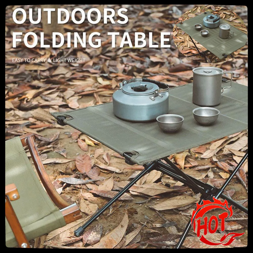 Picnic Hiking Table Outdoor Folding Camping Table Portable Foldable ...