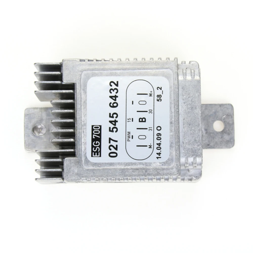 New Stribel Engine Cooling Fan Controller For Mercedes Benz W220 S500 ...
