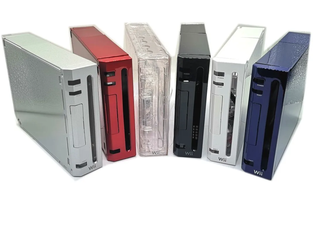 16-Colors-For-WII-Full-Shell-Case-Housing-Replacement-Parts-For-WII ...