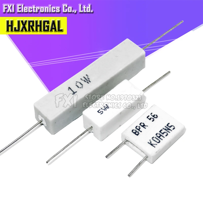 10pcs-5W-10W-BPR56-Cement-resistance-0-1-10k-ohm-0-33R-1R-10R-100R-0.jpg