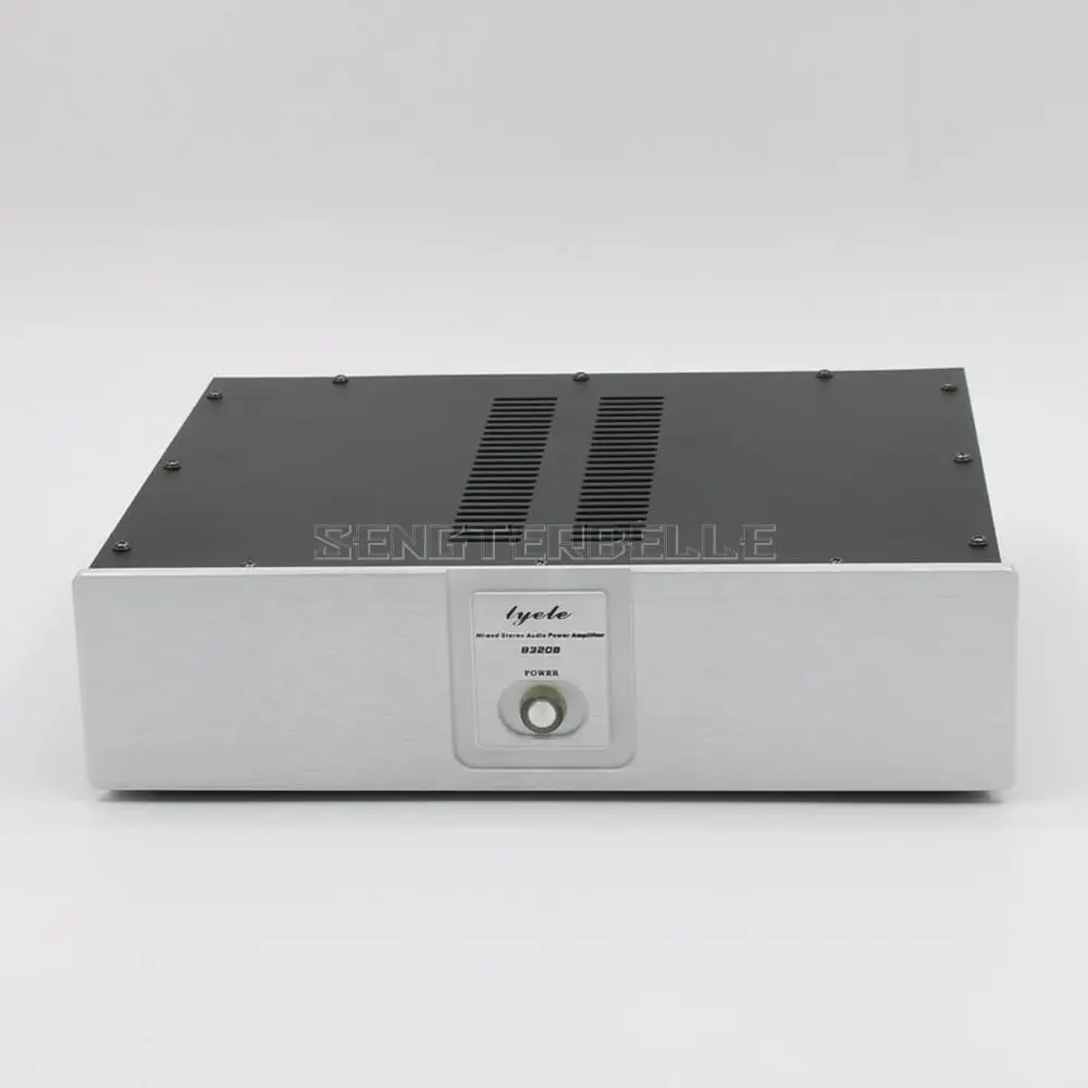 Finished Hifi Power Amplifier Stereo Home Audio Amp 130w*2 Refer Naim ...