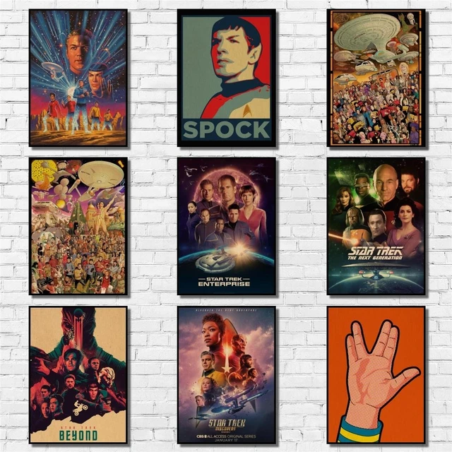 Star Trek Poster Retro