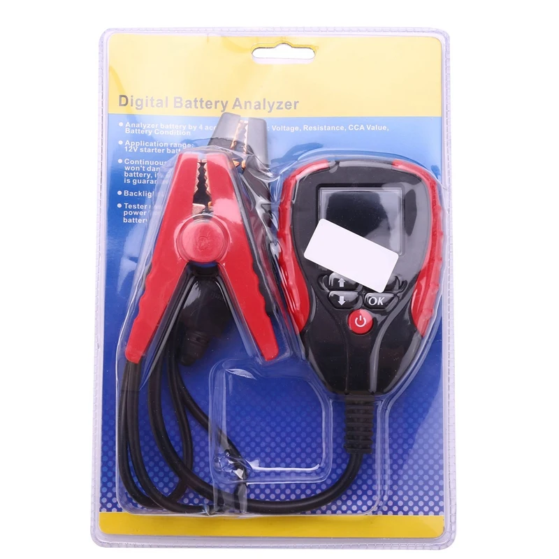 Other Diagnostic Tools - Digital 12V Car Battery Tester Pro with Ah ...