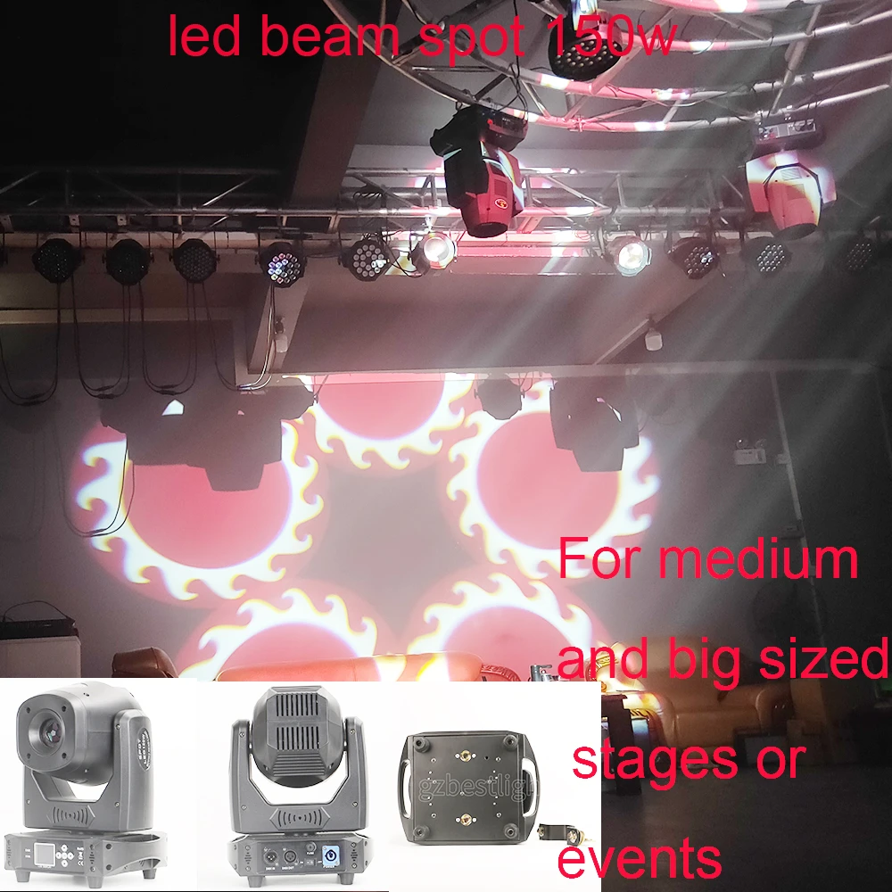 With Quick Fast Lock High Quality Led Spot Beam 150w 2in1 Moving Head ...