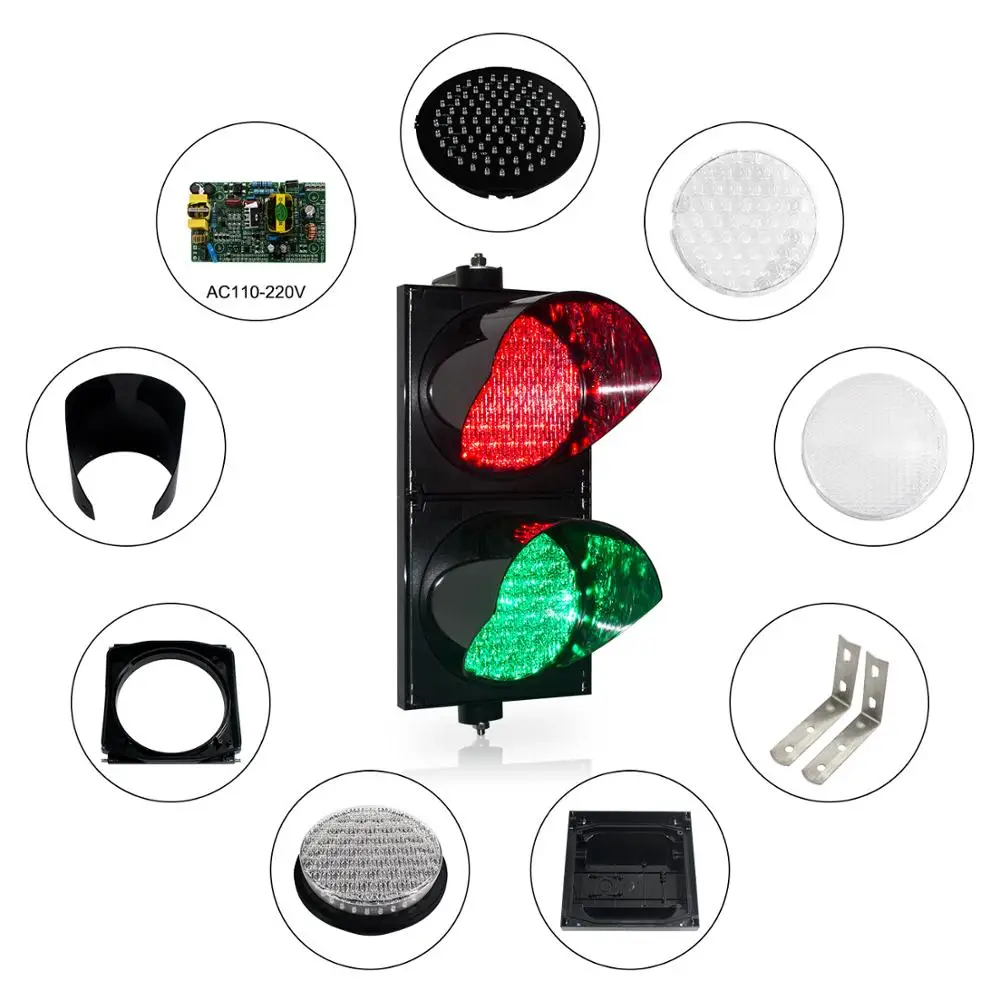 Traffic Lights Red