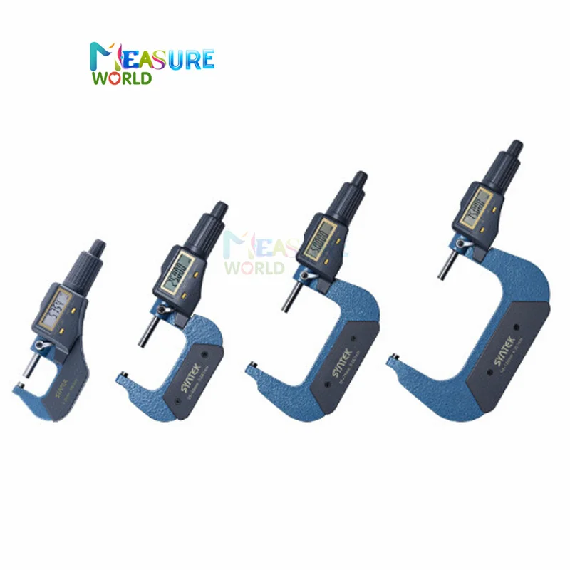 0-25mm 0.001mm electronic outside micrometer with Large LCD Screen ...