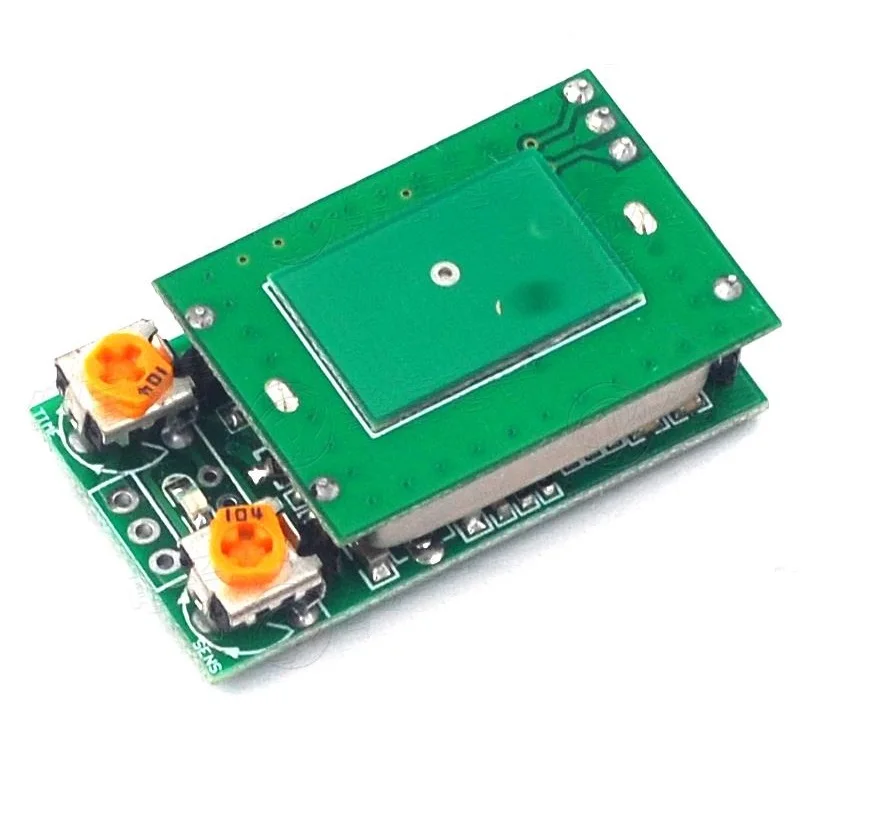 DC 5V 5.8G 5.8GHz Microwave Radar Sensor Switch Module ISM Waveband ...