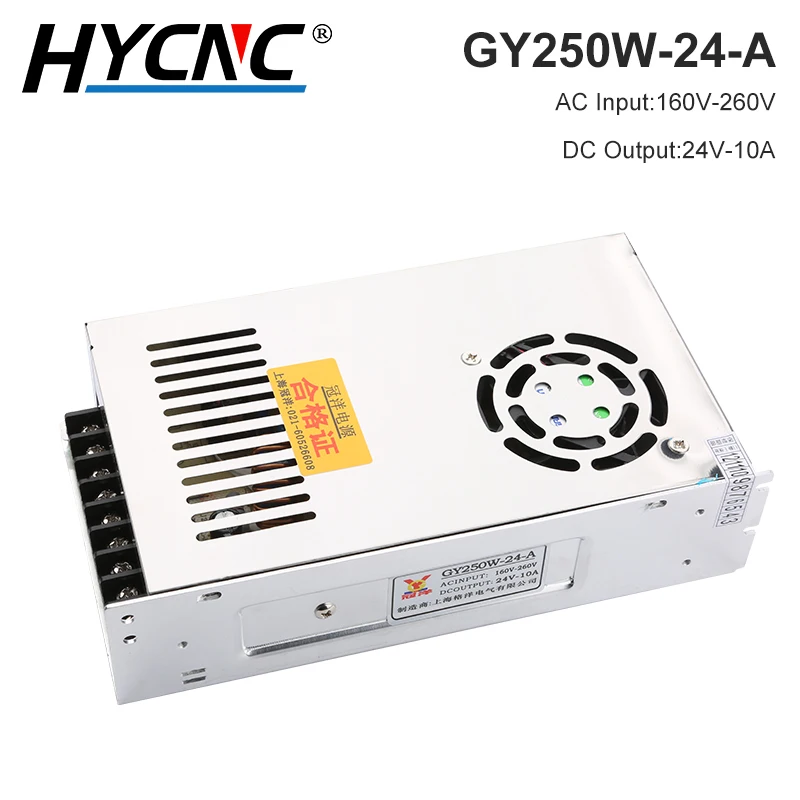 GY250W 24 A Switching Power Supply 250W 24V 10A Drive Power Control Is ...